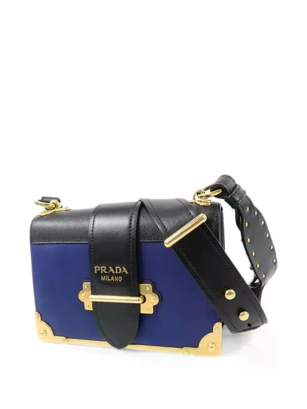 Prada Cahier Shoulder Bag