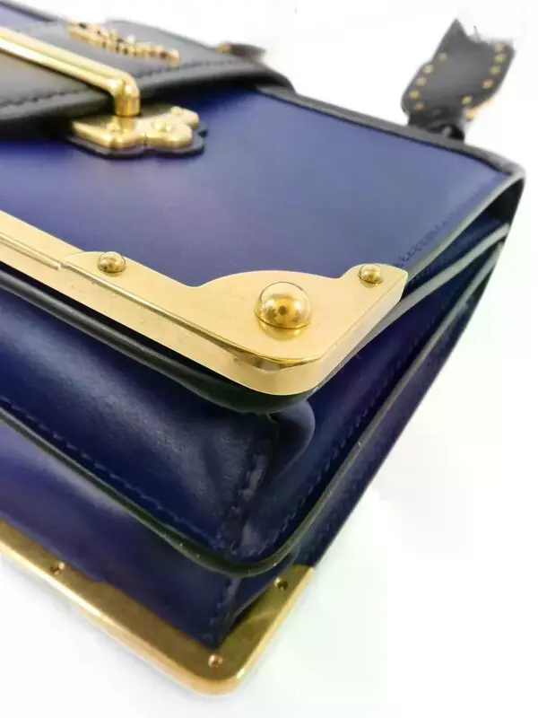 Prada Cahier Shoulder Bag