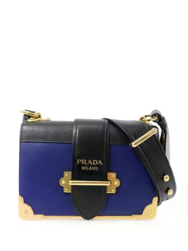 Prada Cahier Shoulder Bag