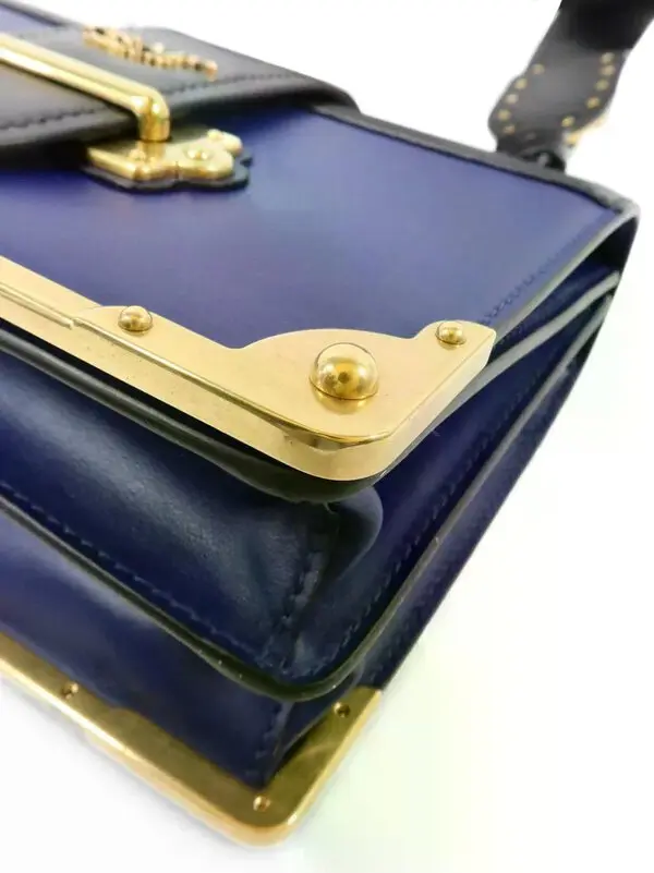 Prada Cahier Shoulder Bag