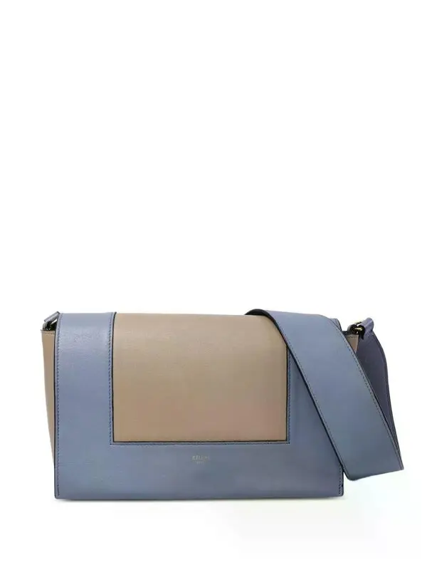 Celine Frame Shoulder Bag - Blue