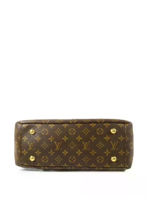 LOUIS VUITTON Pallas Monogram Tote Bag - Brown
