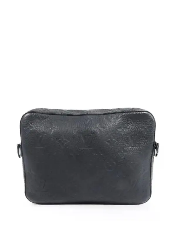 LOUIS VUITTON Monogram Taurillon Steamer Messenger Bag