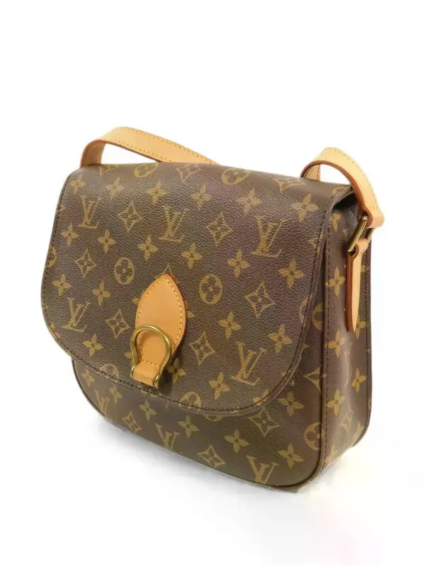 LOUIS VUITTON Monogram Saint Cloud Gm Shoulder Bag