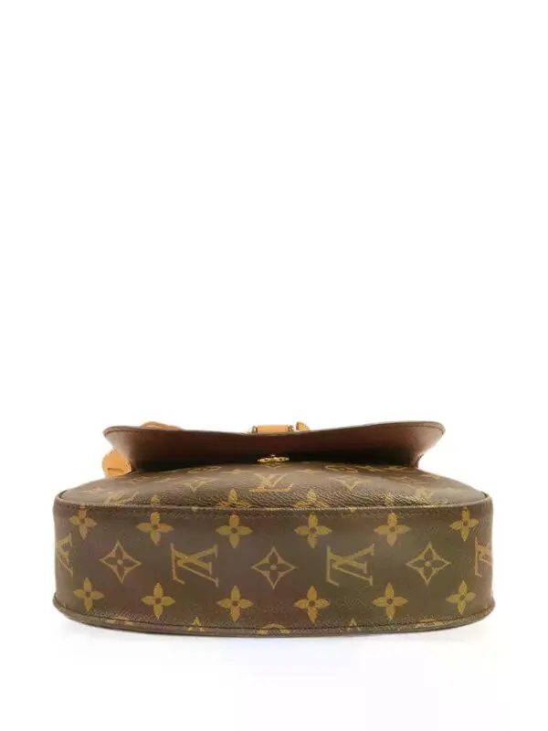 LOUIS VUITTON Monogram Saint Cloud Gm Shoulder Bag
