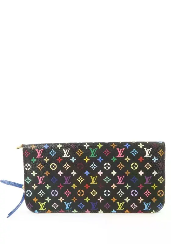 LOUIS VUITTON Monogram Multicolore Insolite Wallet