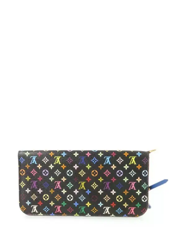 LOUIS VUITTON Monogram Multicolore Insolite Wallet