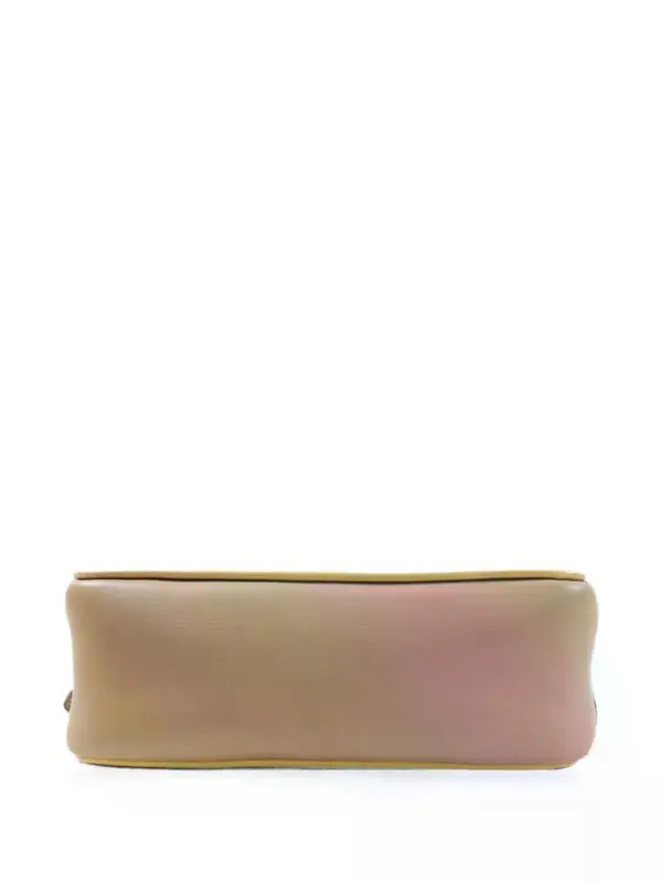Fendi Pochette Cam Logo-patch Cross Body Mini Bag