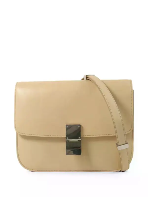 Celine Classic Box Shoulder Bag - Neutrals