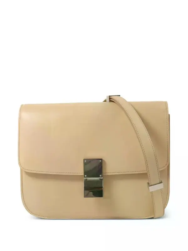 Celine Classic Box Shoulder Bag - Neutrals