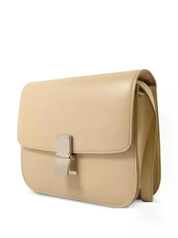 Celine Classic Box Shoulder Bag - Neutrals
