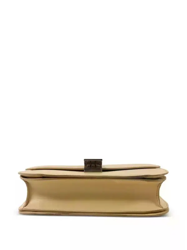 Celine Classic Box Shoulder Bag - Neutrals