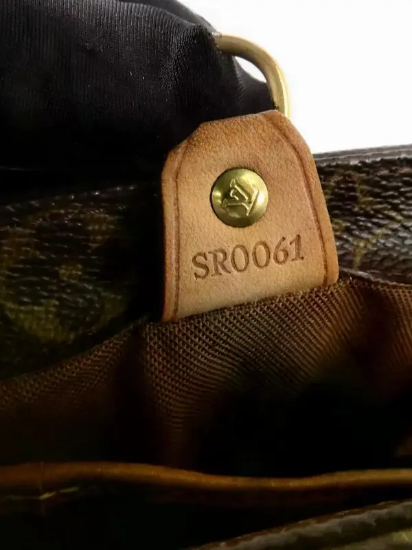 LOUIS VUITTON Pm Vavin Monogram Handbag
