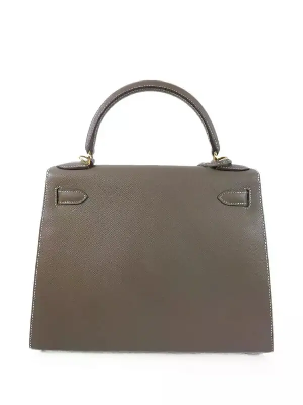 Hermès Kelly 28 Two-way Handbag - Brown