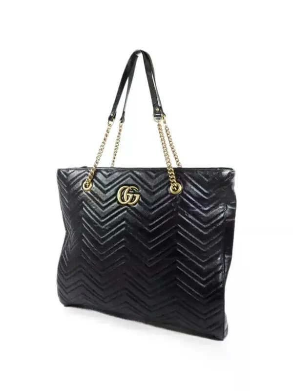 Gucci Marmont Quilted Tote Bag