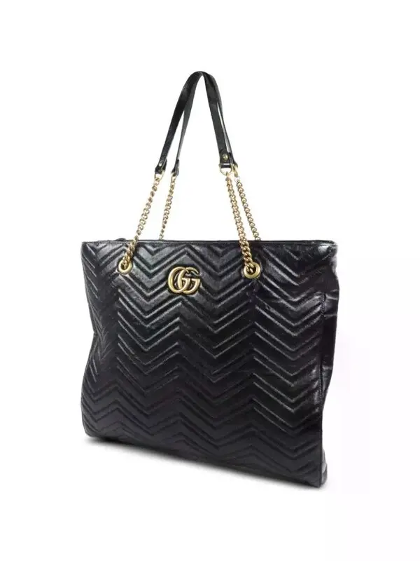 Gucci Marmont Quilted Tote Bag