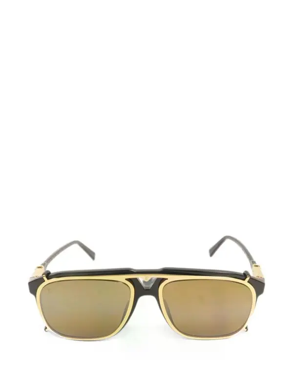 LOUIS VUITTON Satellite Clip-on Sunglasses - Black