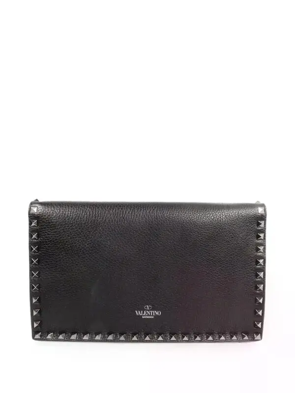 Valentino Garavani Rockstud Clutch Bag - Black