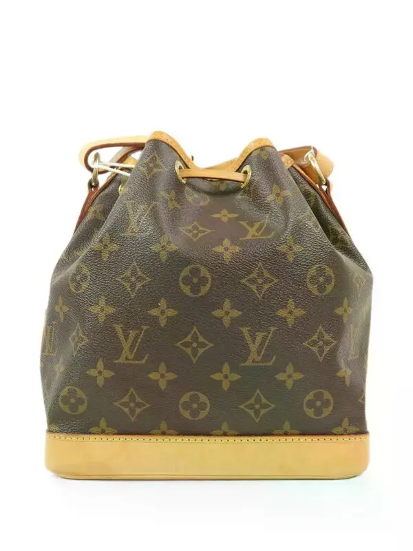 LOUIS VUITTON Monogram Noé Bb Bucket Bag - Brown