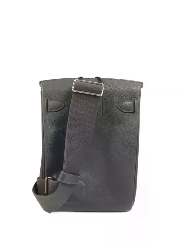 Hermès 2024 Pm Hac A Dos Togo-leather Backpack - Grey