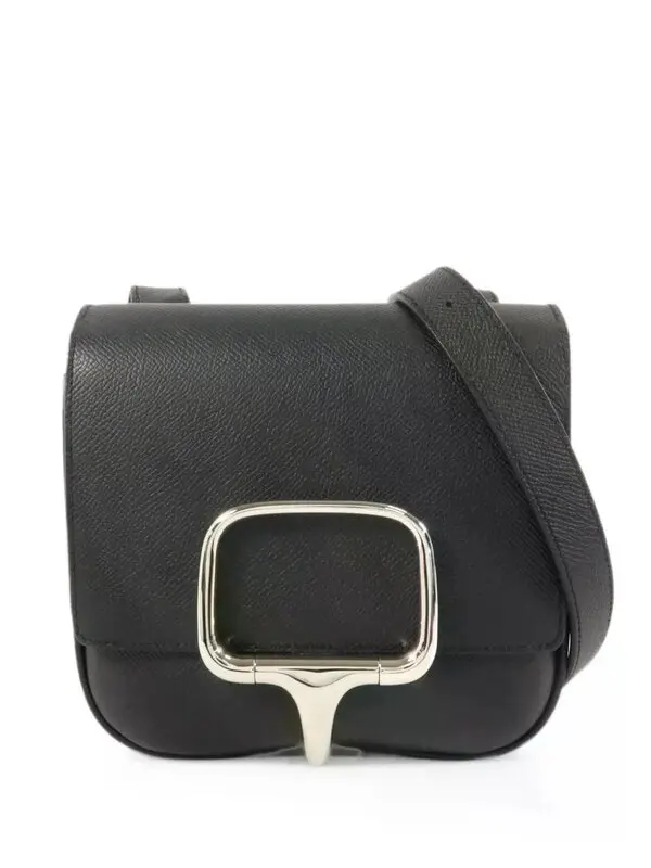 Hermès Mini Della Cavalleria Shoulder Bag - Black