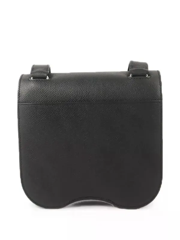 Hermès Mini Della Cavalleria Shoulder Bag - Black