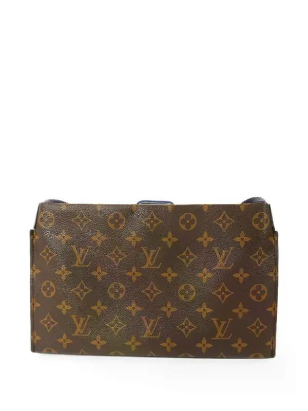 LOUIS VUITTON Pacific Split Monogram Shoulder Bag