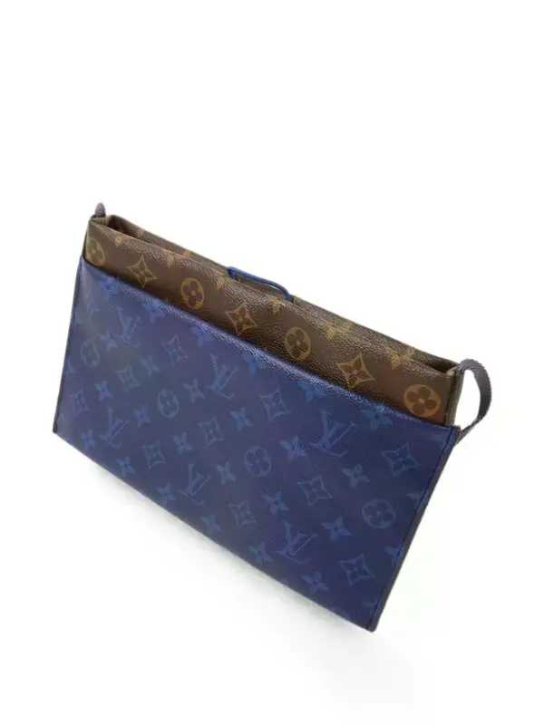 LOUIS VUITTON Pacific Split Monogram Shoulder Bag