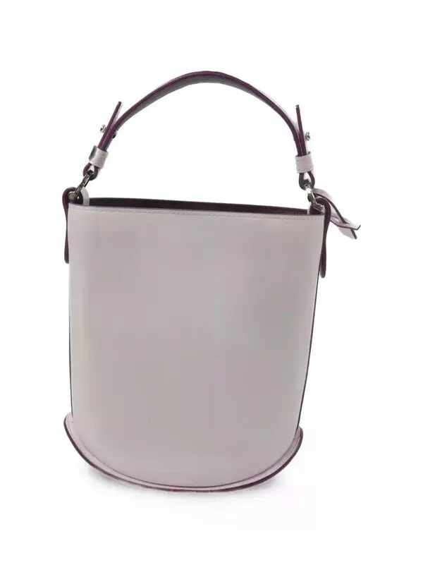 Delvaux Pin Mini Bucket Bag - Pink