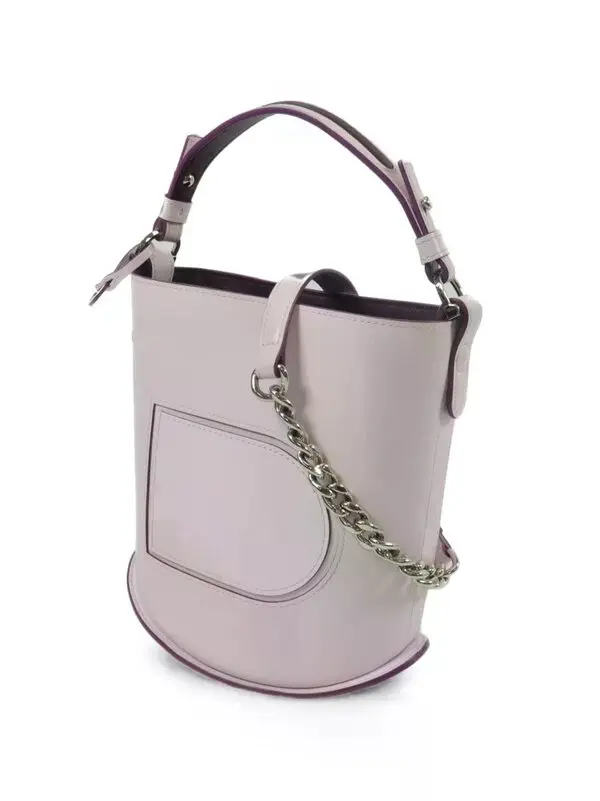 Delvaux Pin Mini Bucket Bag