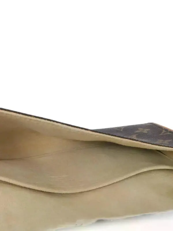 LOUIS VUITTON Gm Monogram Pochette Twin Shoulder Bag - Brown