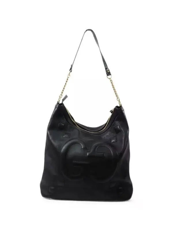 Gucci Apollo Gg Shoulder Bag - Black