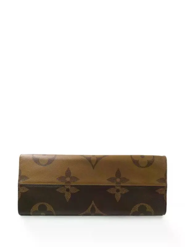 LOUIS VUITTON On The Go Gm Monogram Giant Tote Bag - Brown