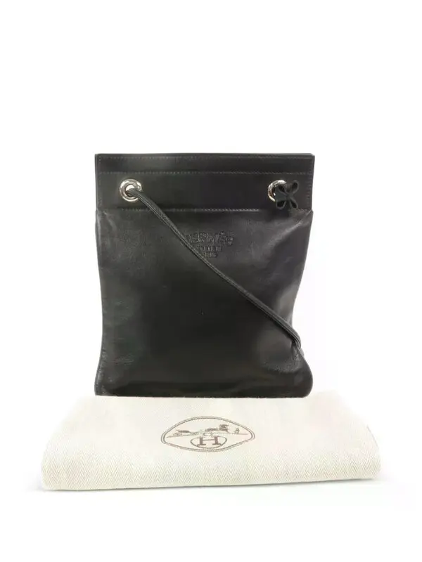 Hermès Mini Aline Shoulder Bag - Black