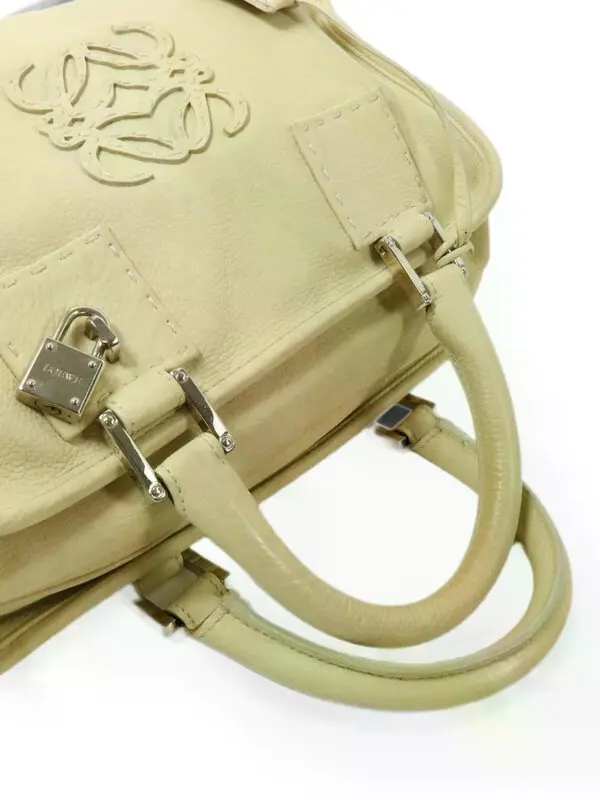 Loewe 28 Amazona Logo-patch Tote Bag
