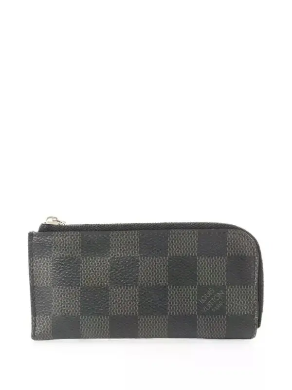 LOUIS VUITTON Damier Graphite Coin Case