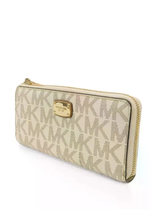 Michael Kors Monogram-pattern Wallet