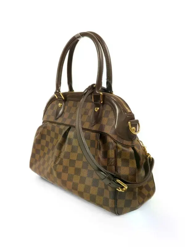 LOUIS VUITTON Pm Trevi Damier-pattern Shoulder Bag
