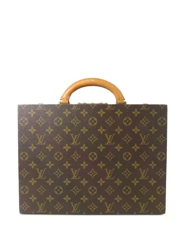 LOUIS VUITTON Boite Bijoux Monogram Jewelry Box - Brown