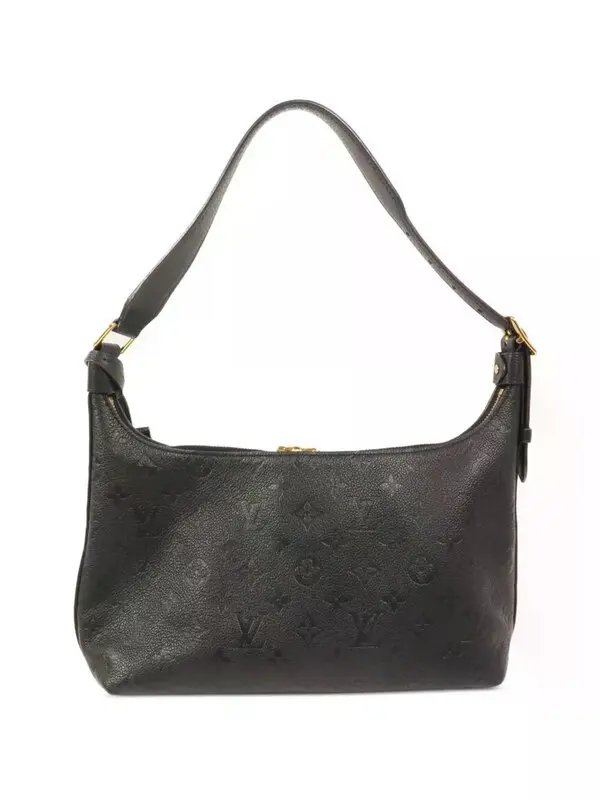 LOUIS VUITTON Monogram Empreinte Sac Sport Shoulder Bag