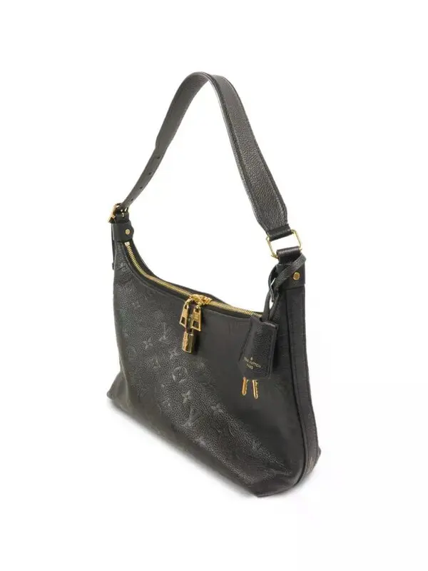 LOUIS VUITTON Monogram Empreinte Sac Sport Shoulder Bag