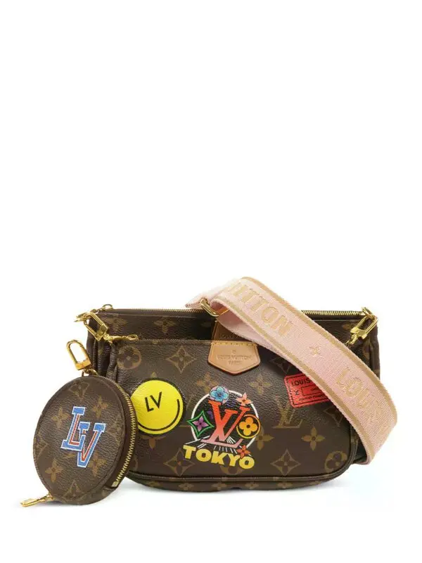 LOUIS VUITTON Multi Pochette Accessoires Shoulder Bag