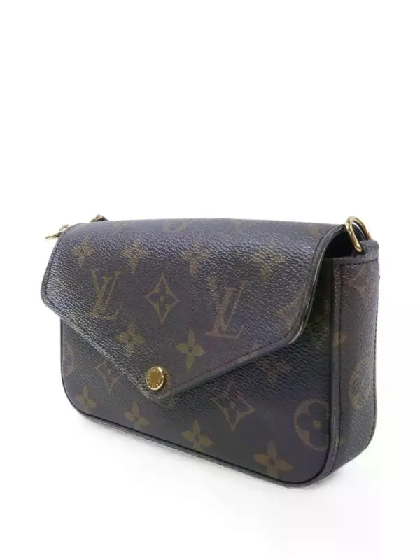 LOUIS VUITTON Felicie Monogram-pattern Shoulder Bag