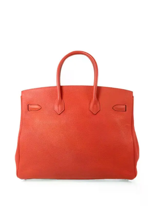Hermès Birkin 35 Togo Leather Handbag