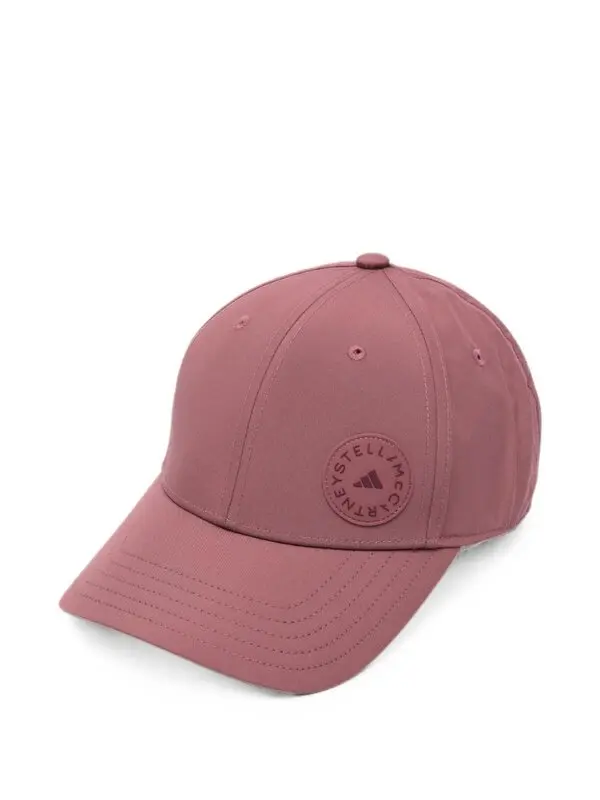 Adidas By Stella McCartney Logo Baseball Cap - Red