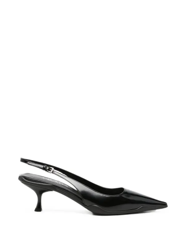 Prada Leather Slingback Pumps