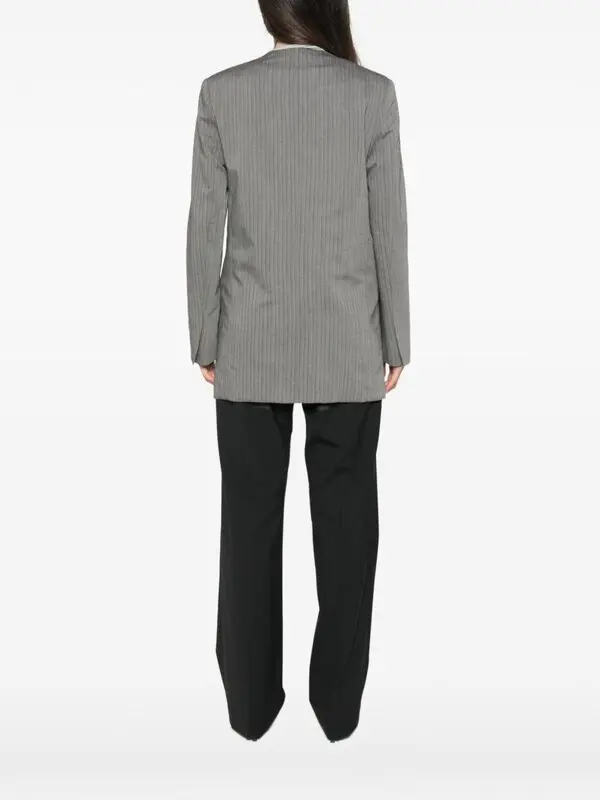 Alberta Ferretti Wool Blend Blazer Jacket