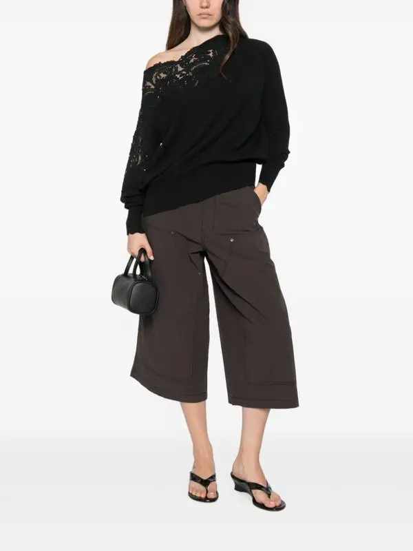 Ermanno Scervino Cashmere Crewneck Sweater