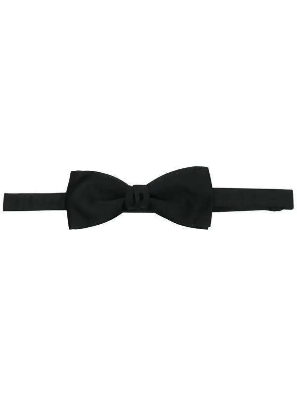 Saint Laurent Silk Bow Tie