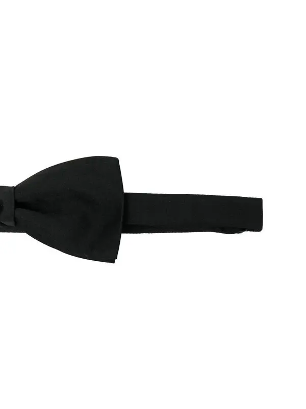 Saint Laurent Silk Bow Tie